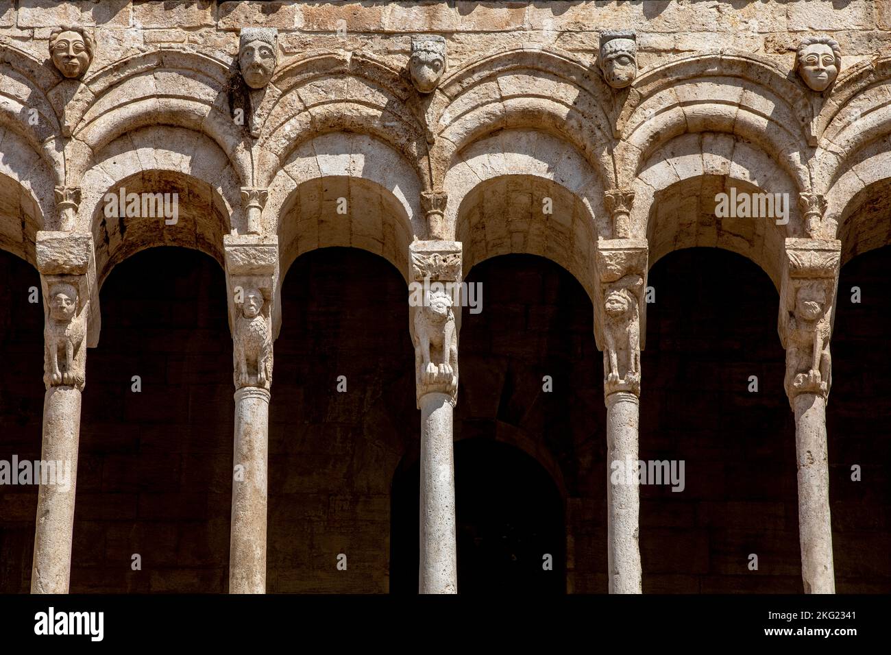 Bitonto cathedral, Puglia, Italy Stock Photo - Alamy