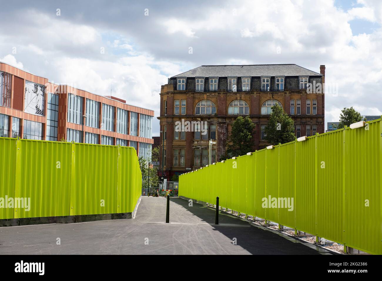 New pedestrian walkway from Carrington Street through to Lister Gate on ...