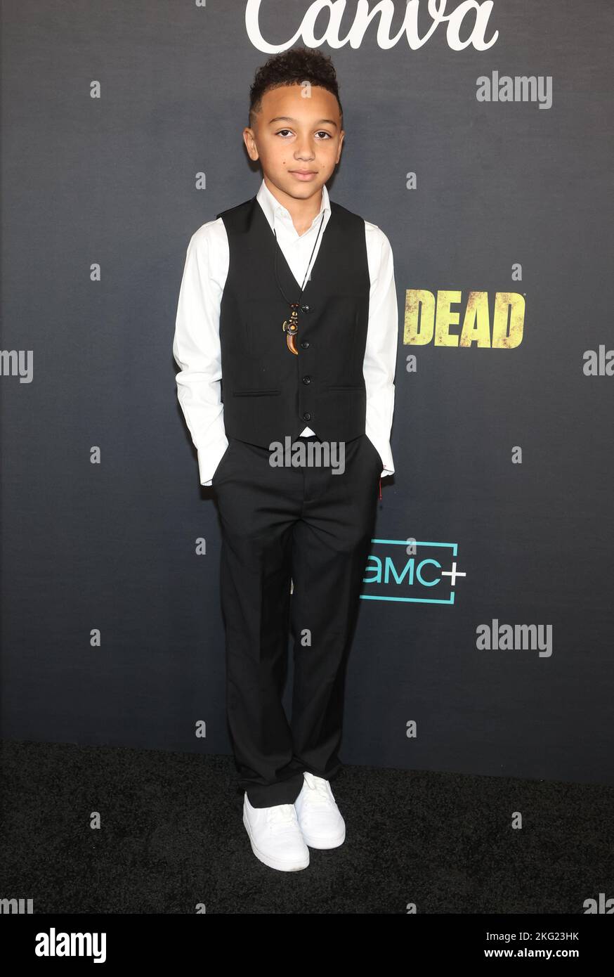 20 November 2022 -Los Angeles, California - Antony Azor. The Walking ...