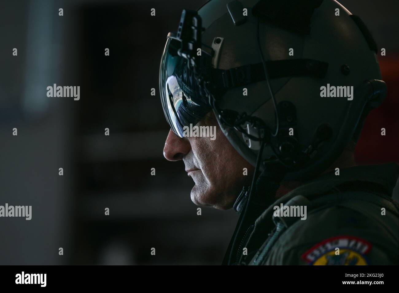 U.S. Air Force Lt. Gen. David Nahom, commander of Alaskan NORAD Region ...