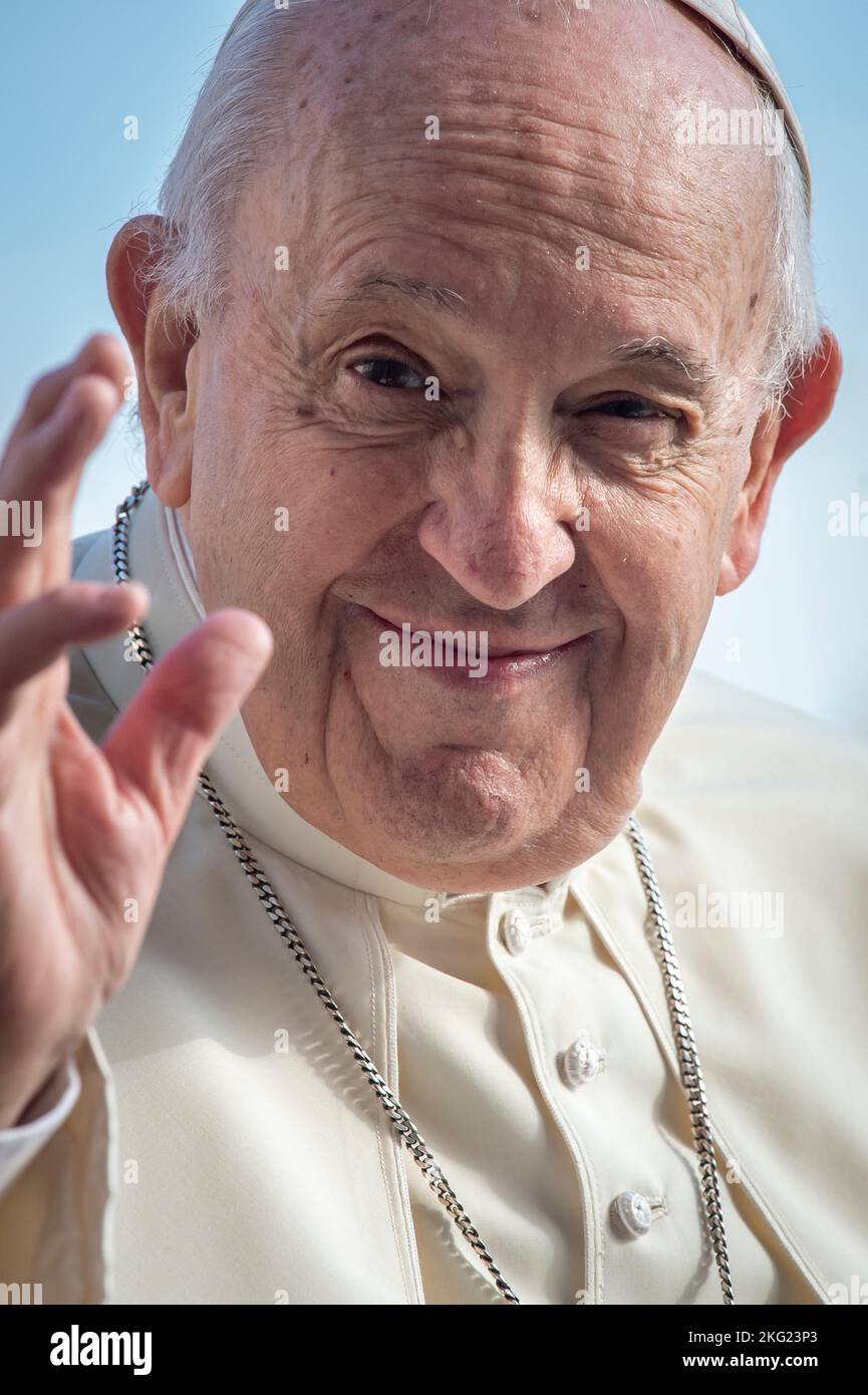 Pope Francis (born 1936), Pope since 2013. first Jesuit pope, the first ...