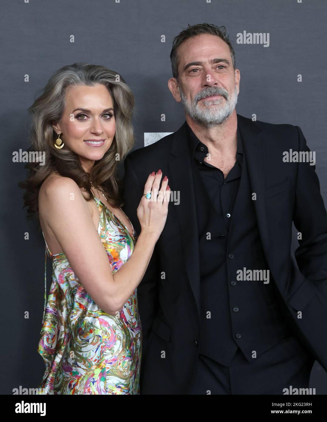 20 November 2022 -Los Angeles, California - Hilarie Burton, Jeffrey ...
