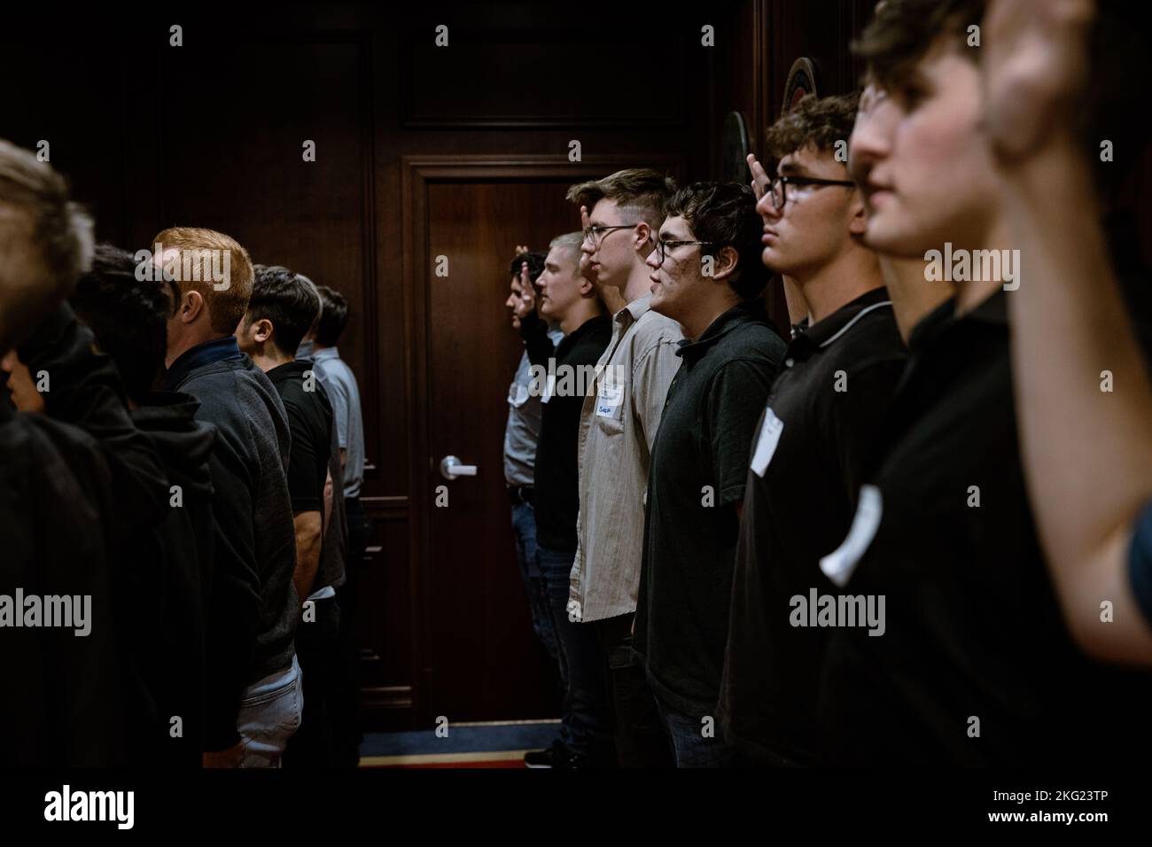 Military entrance processing station hi-res stock photography and ...