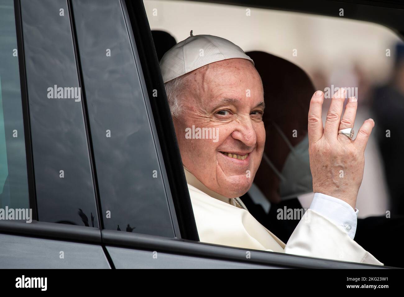Pope Francis (born 1936), Pope since 2013. first Jesuit pope, the first ...