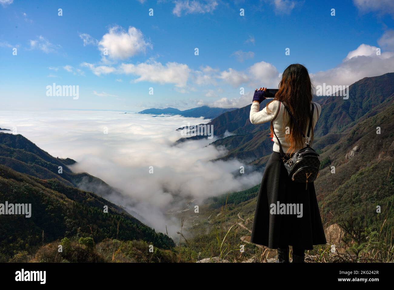 Aerial photos show the splendid views of Tianhu Naitonal Wetland Park ...