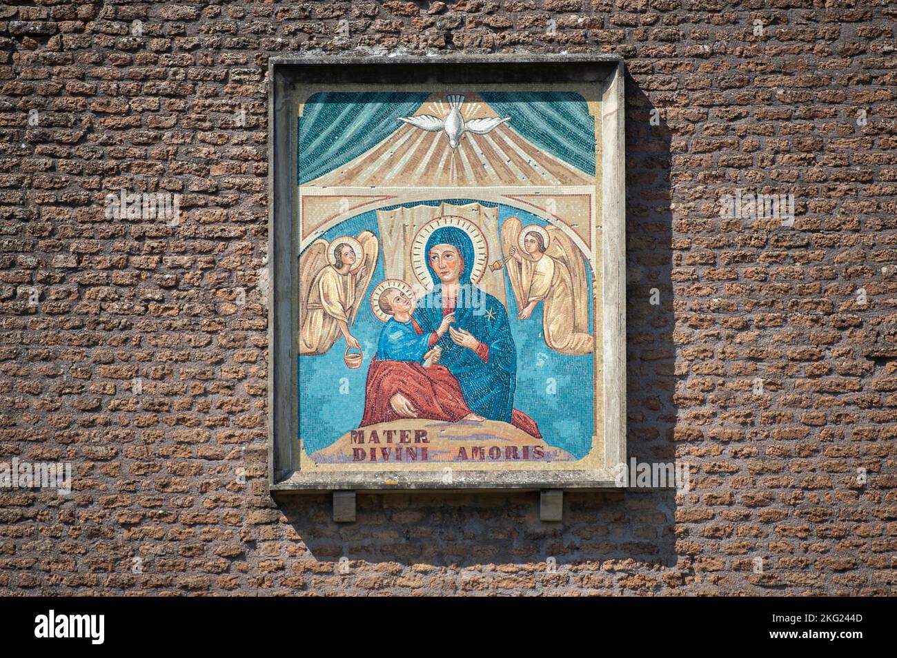 The Shrine of Our Lady of Divine Love, is a Roman Catholic shrine in ...