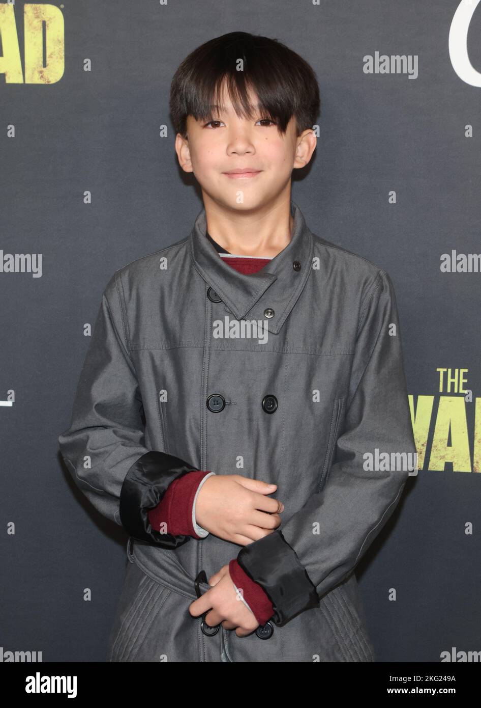 20 November 2022 -Los Angeles, California - Kien Michael Spiller. The ...