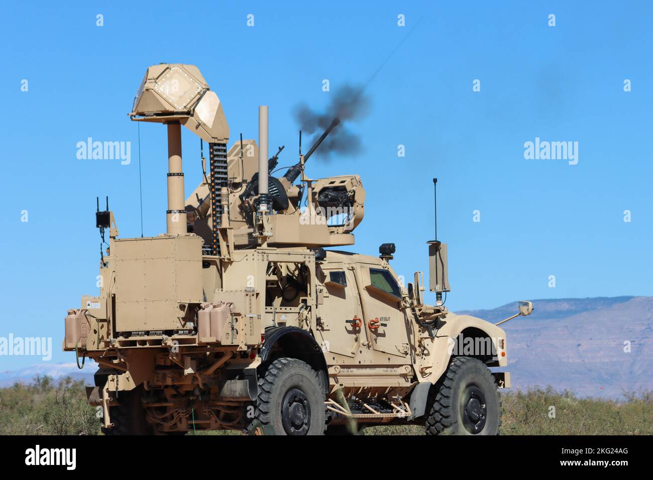 A Mobile Low, Slow, Small Unmanned Aerial Vehicle Integrated Defense ...