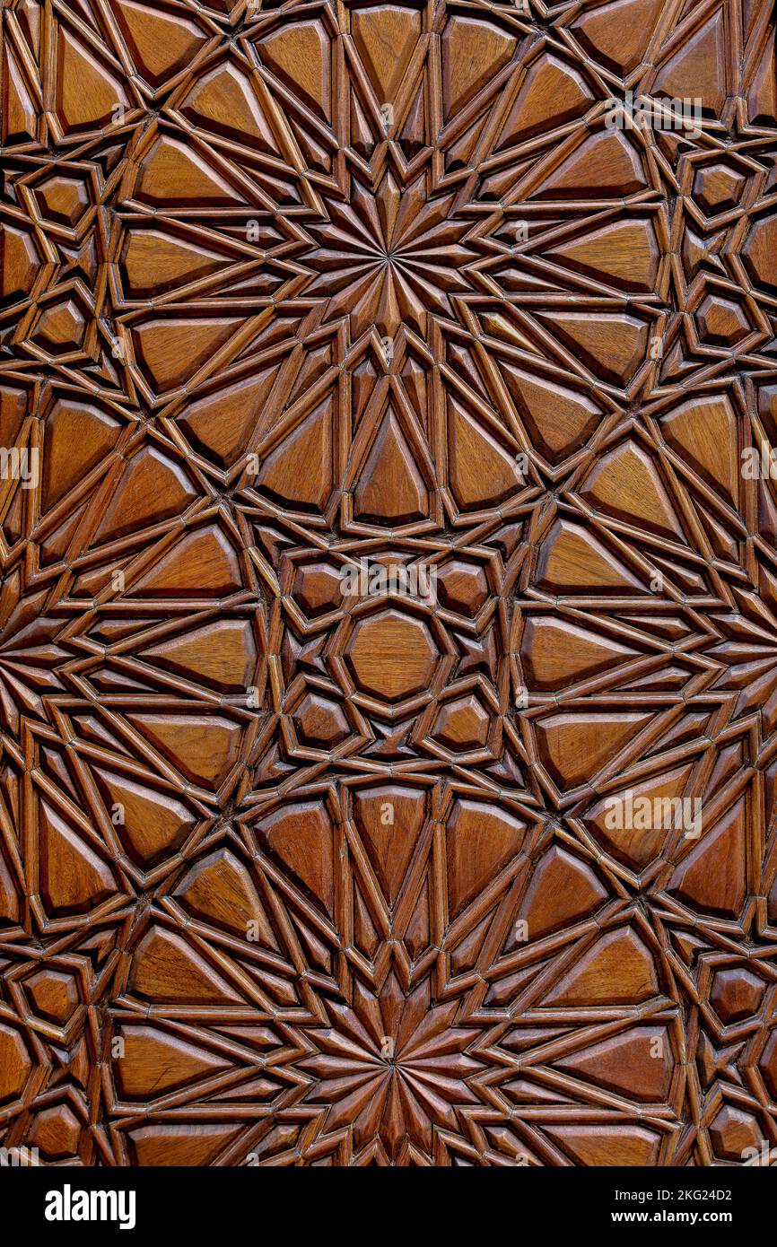 Mohammed al-Amine sunni mosque door detail, Beirut, Lebanon Stock Photo ...