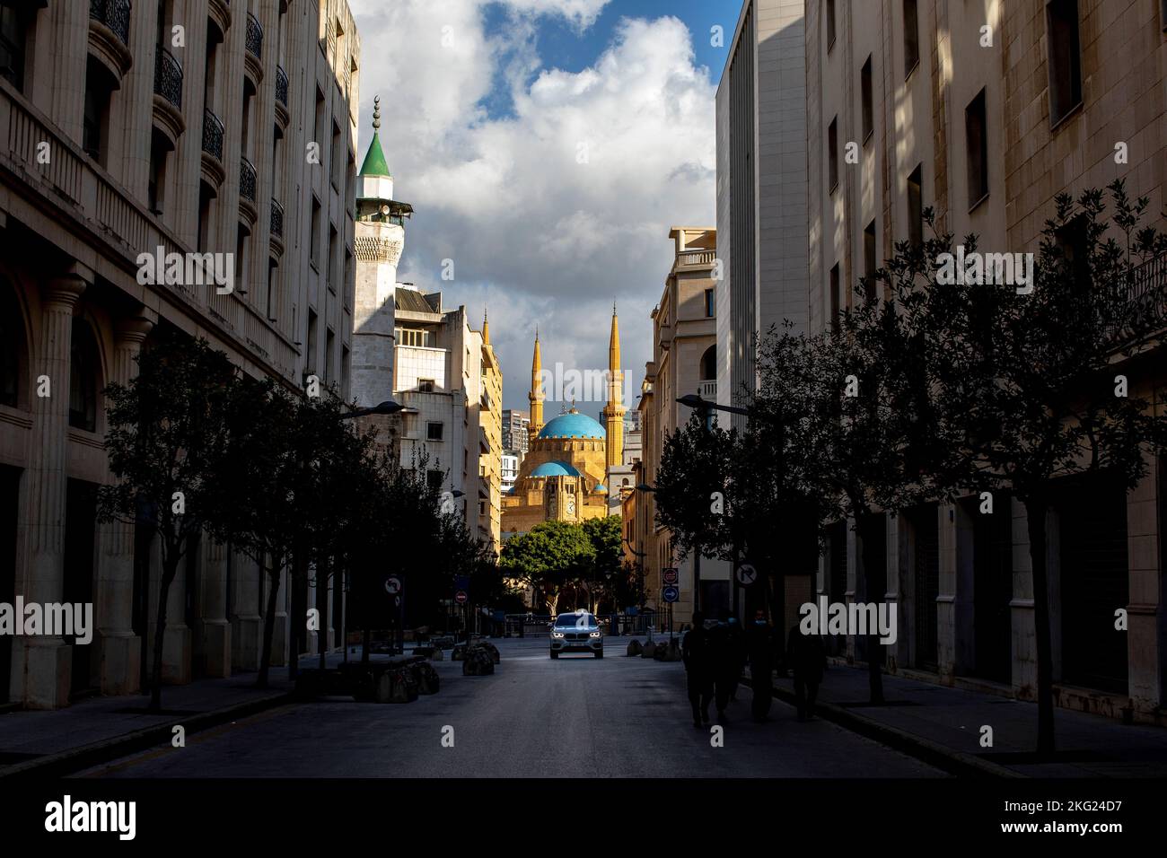 Downtown Beirut, Lebanon Stock Photo - Alamy