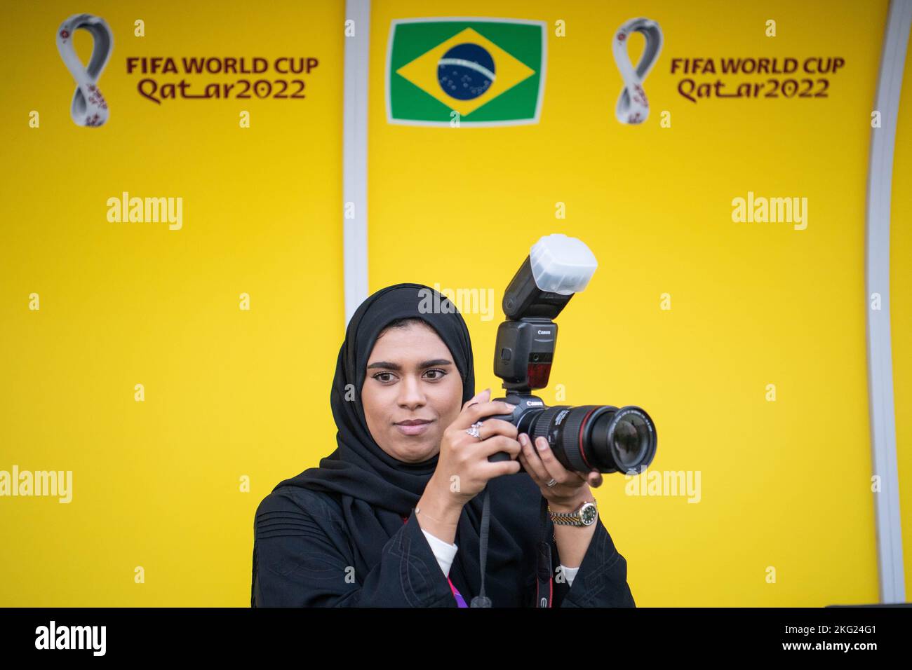Visit the Brazil national football team base camp for the 2022 FIFA ...