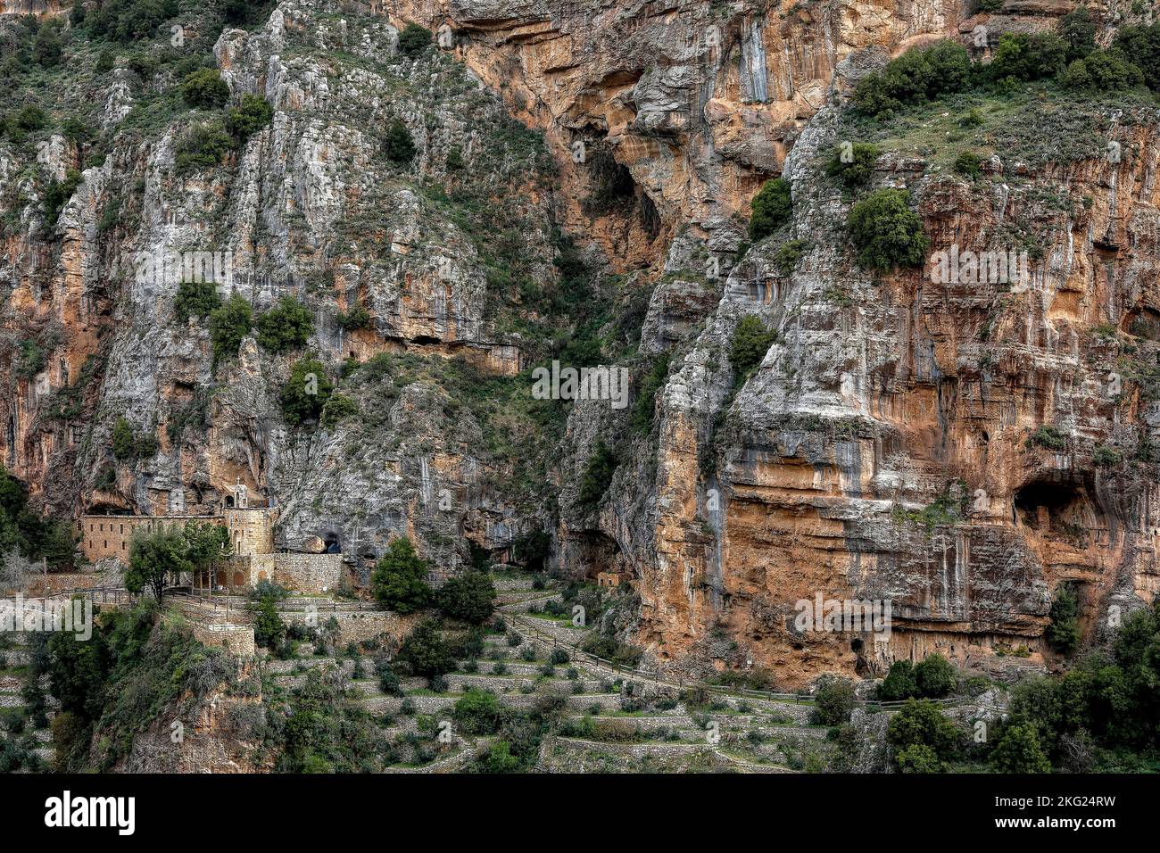 Mar lichaa monastery lebanon hi-res stock photography and images - Alamy