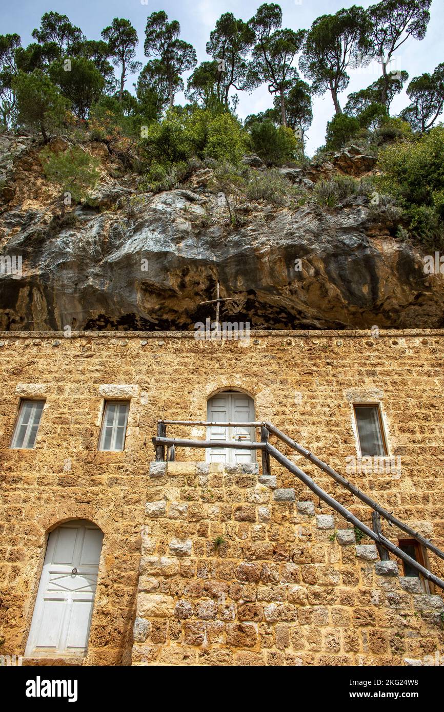 Holy valley of qannoubine hi-res stock photography and images - Alamy