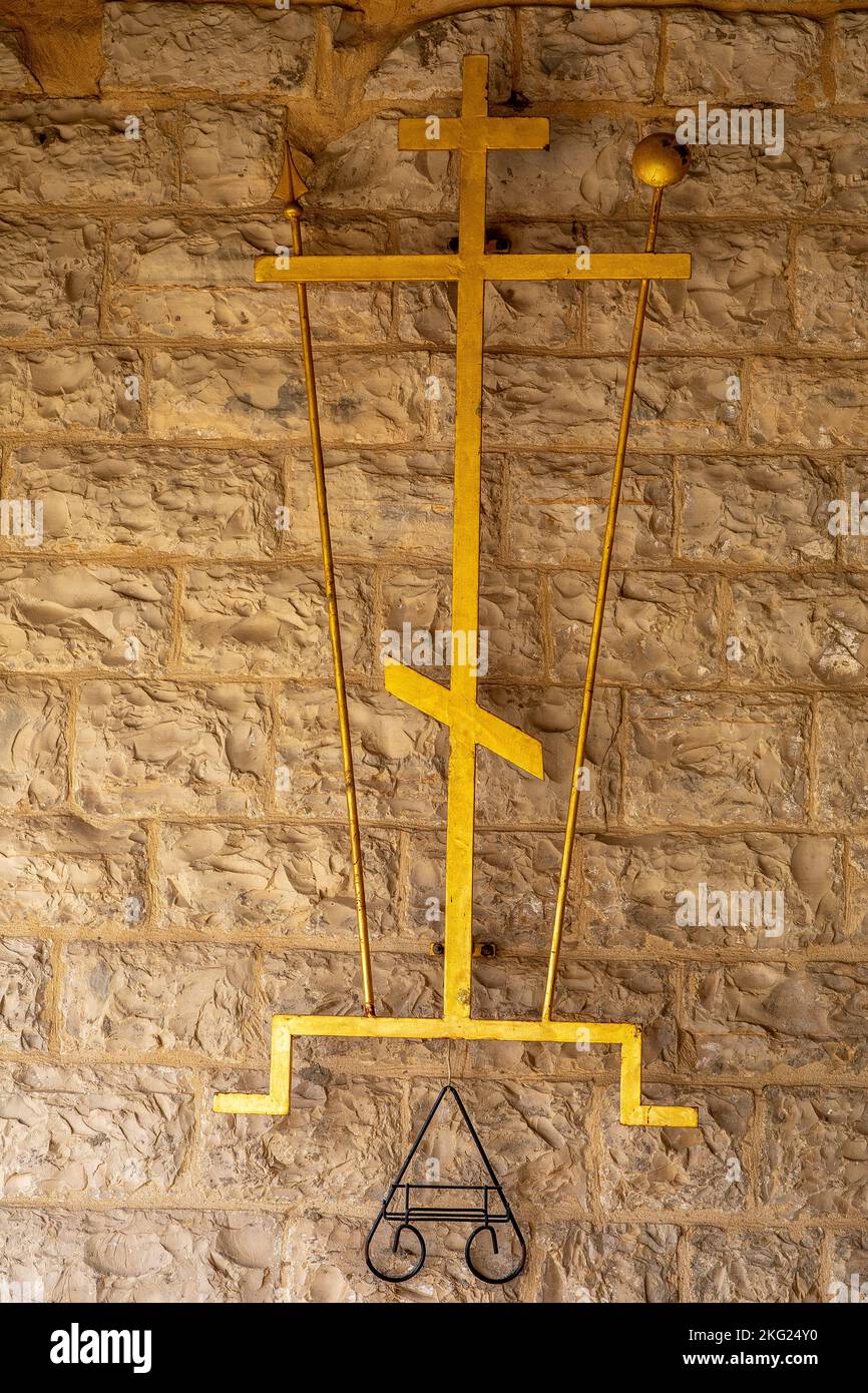 Our Lady of Hamatoura orthodox monastery, Kannoubine Valley, Lebanon ...