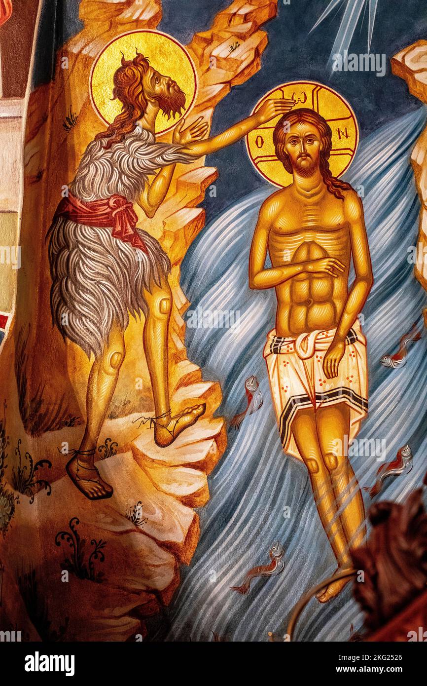 Our Lady of Hamatoura orthodox monastery, Kannoubine Valley, Lebanon ...