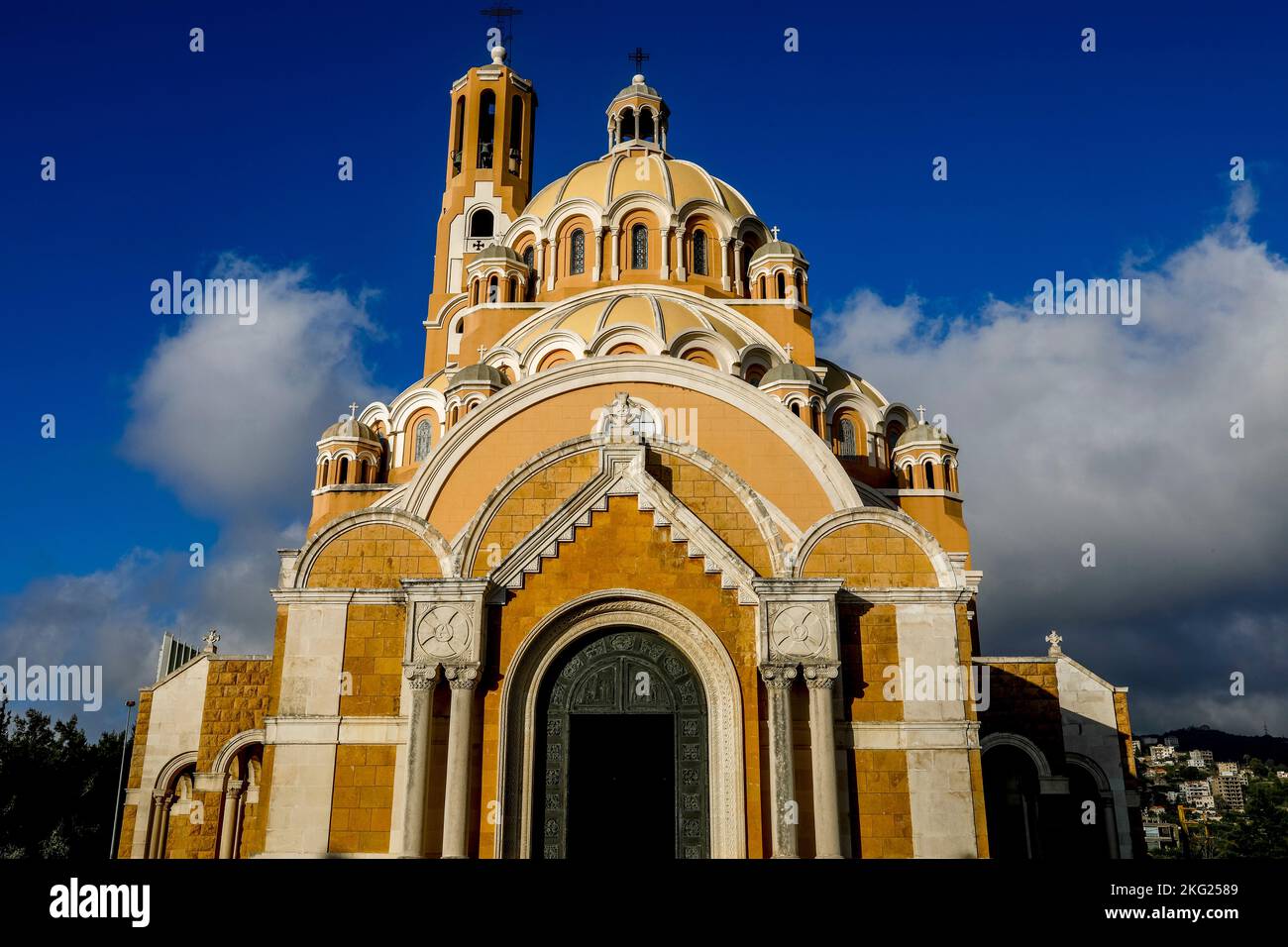 Harissa liban hi-res stock photography and images - Alamy