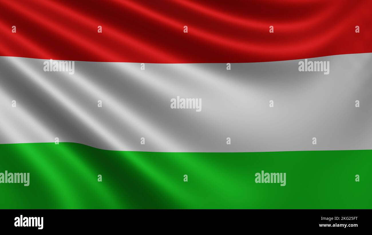 Hungarian Flag Colors