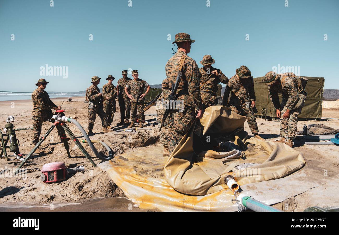 U.S. Marine Corps Brig Gen. Phillip Frietze, commanding general, 1st ...