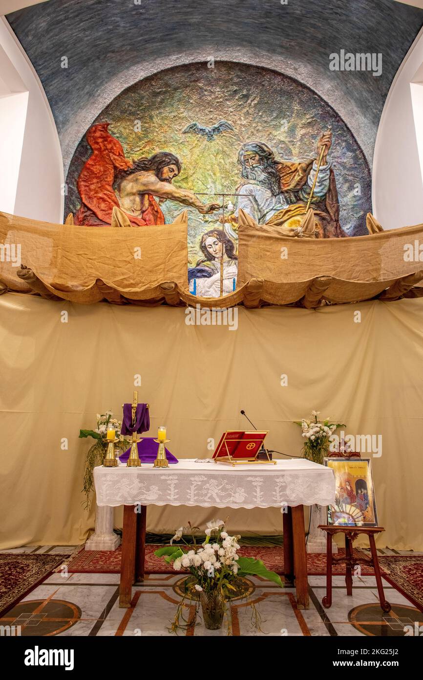 Easter wednesday celebration in Our Lady maronite church, Houmal ...