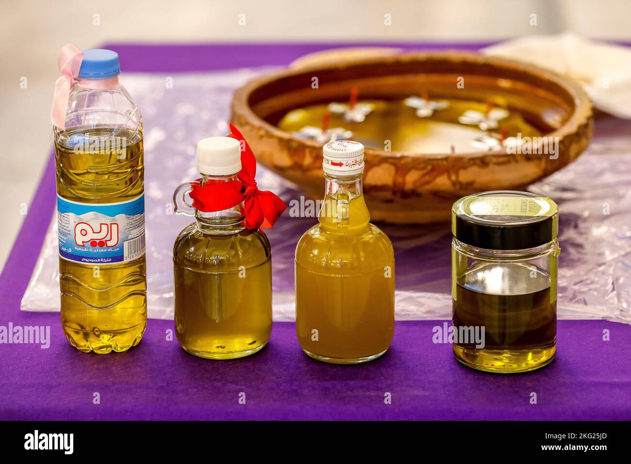 Easter wednesday celebration in Our Lady maronite church, Houmal ...