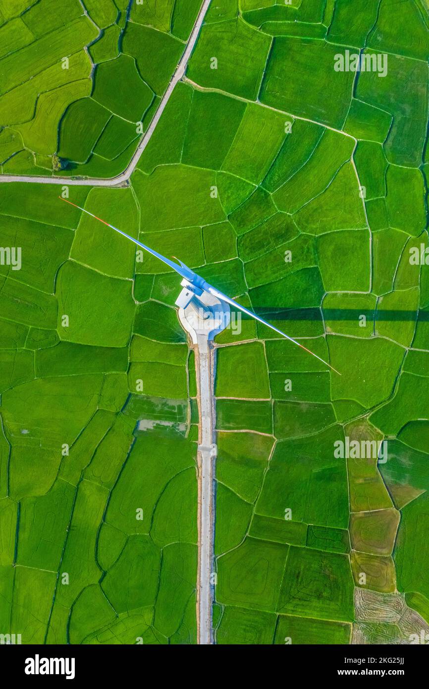 Windmill for electric power production, Wind turbines generating ...