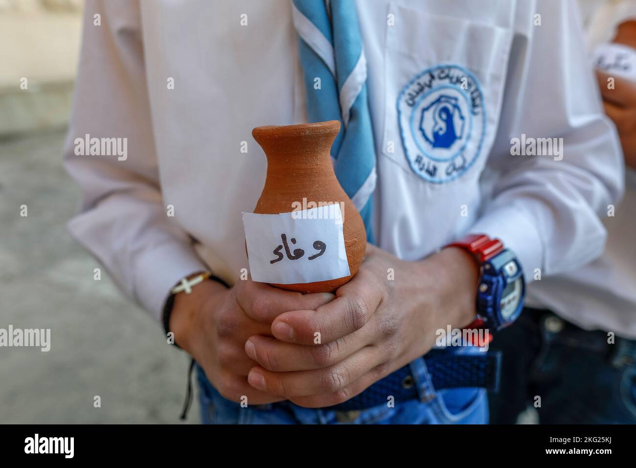 Maronite boy hi-res stock photography and images - Alamy