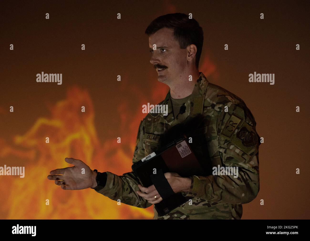 Igniting the cross functional airman of 2032 hi-res stock photography ...