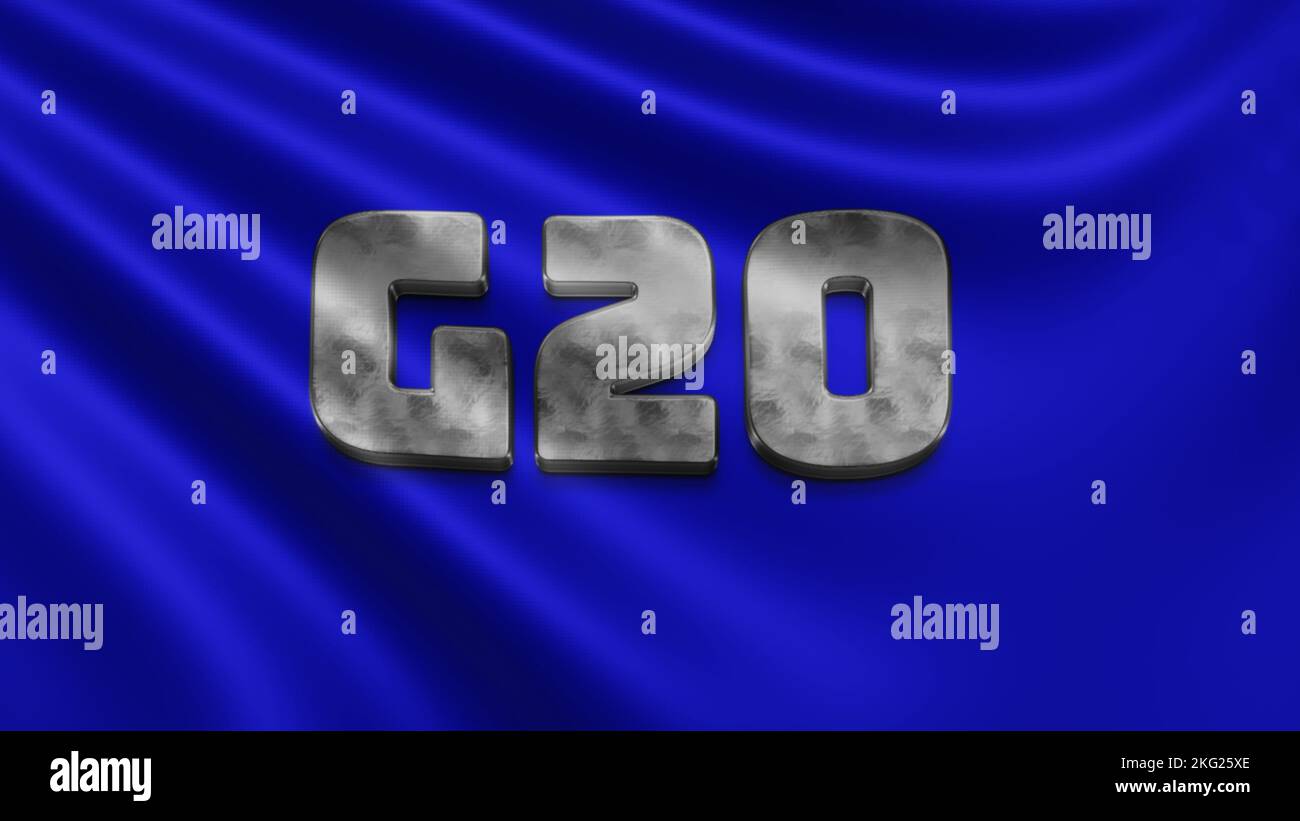 G20 membership flag hi-res stock photography and images - Alamy
