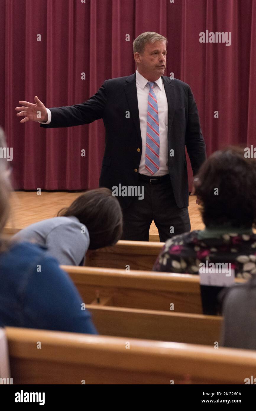Craig Deatrick, director of U.S. Army Installation Management Command ...