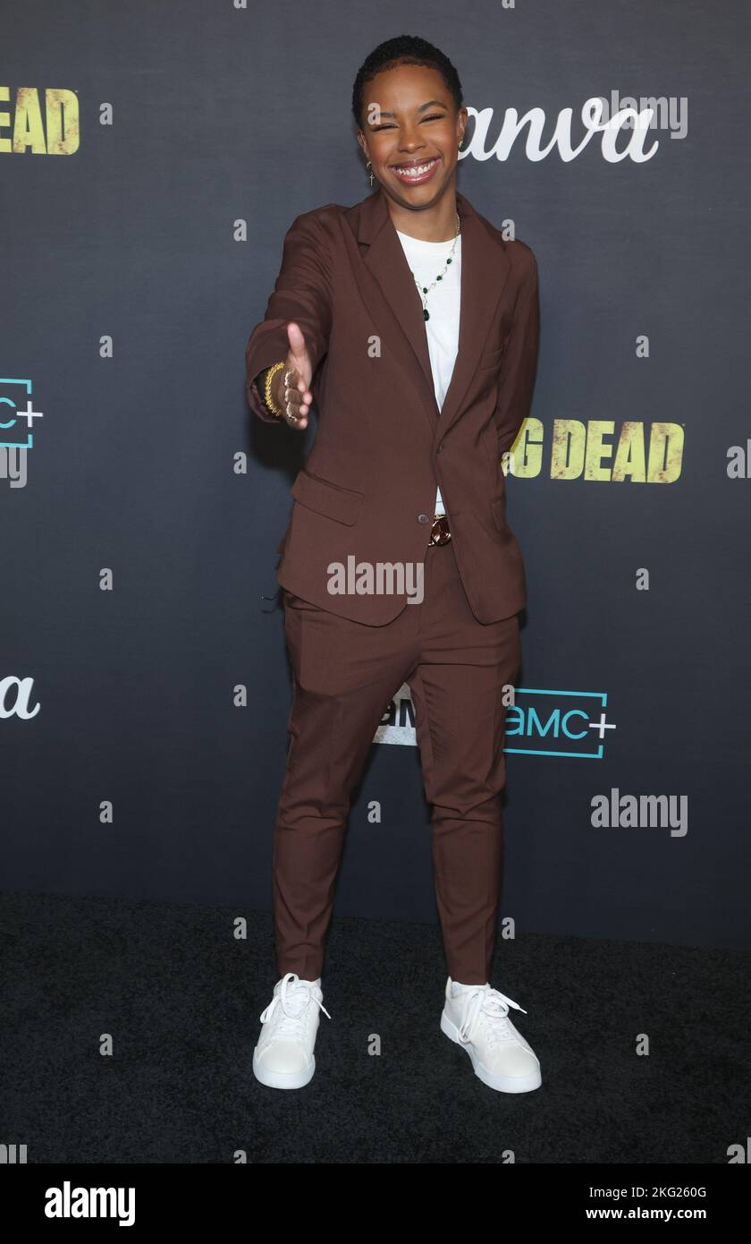 Los Angeles, California, USA. 20th Nov, 2022. Angel Theory. The Walking ...