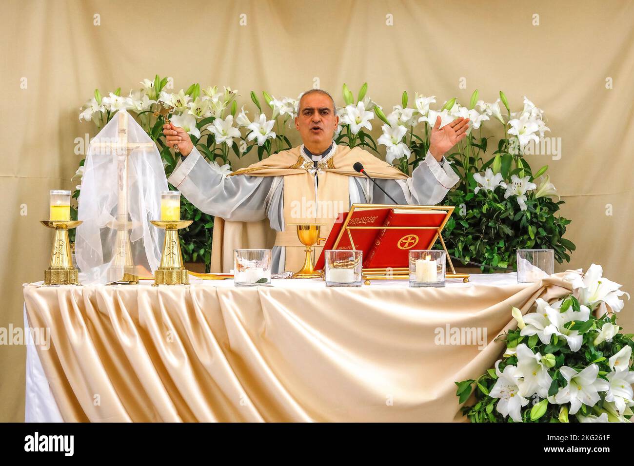 Our lady of lebanon maronite catholic church hi-res stock photography ...