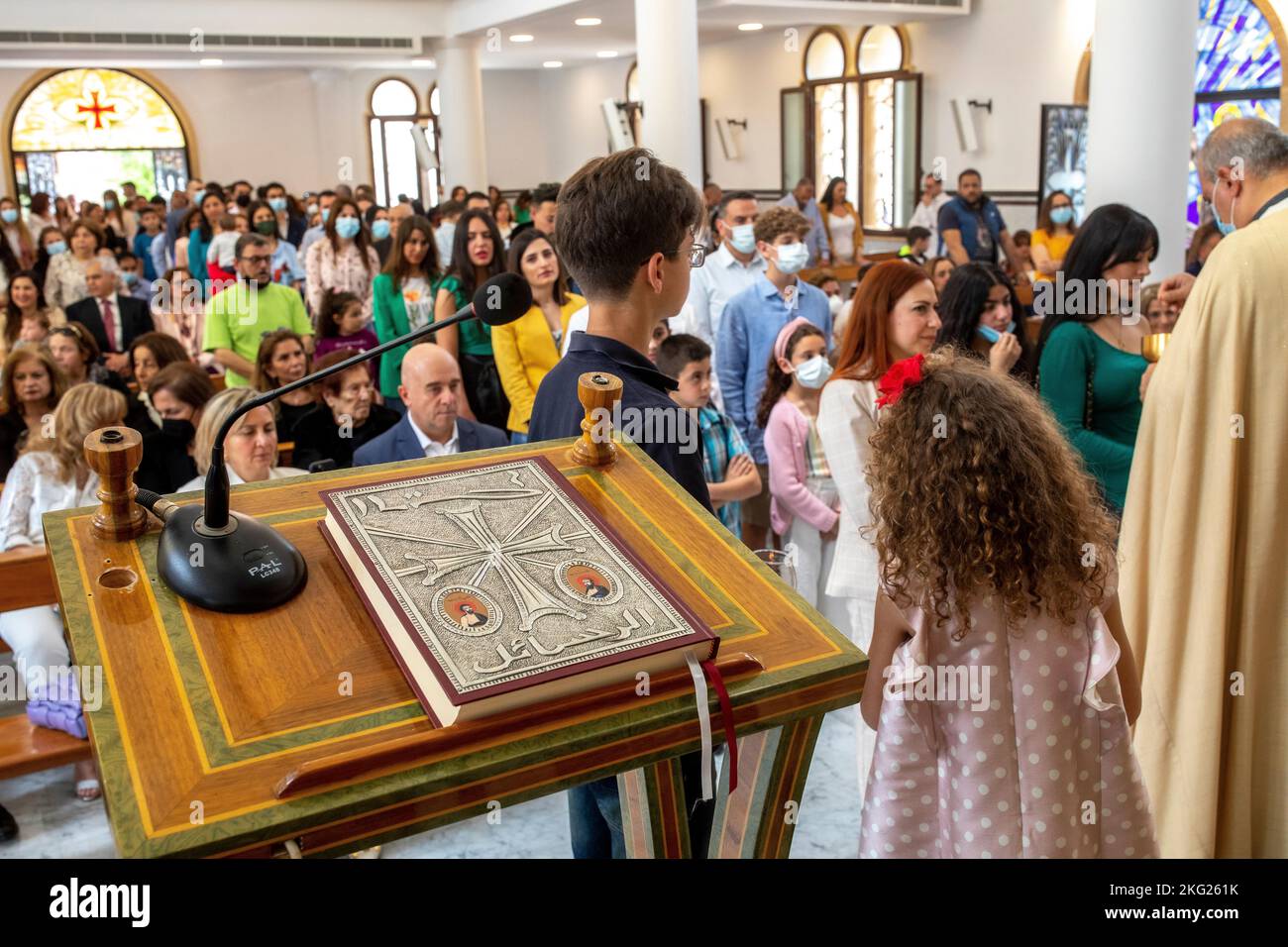 Our lady of lebanon maronite catholic church hi-res stock photography ...
