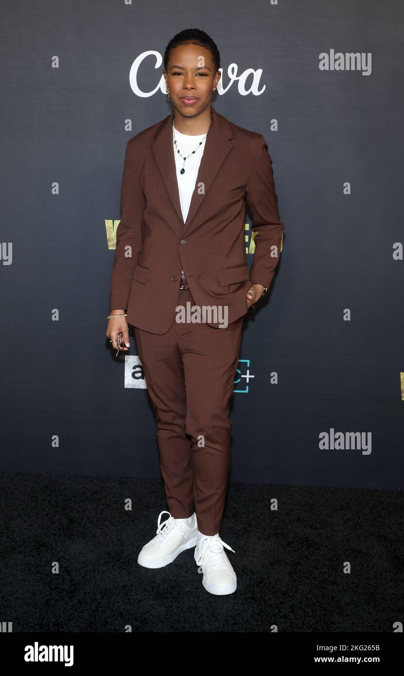 20 November 2022 -Los Angeles, California - Angel Theory. The Walking ...