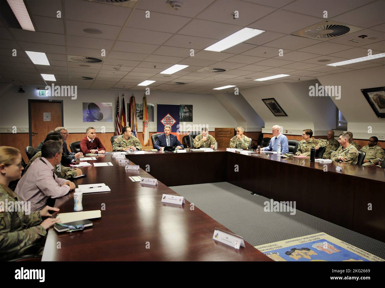 Mr. Patrick Dedham, Deputy to the Commanding General U.S. Army Network ...