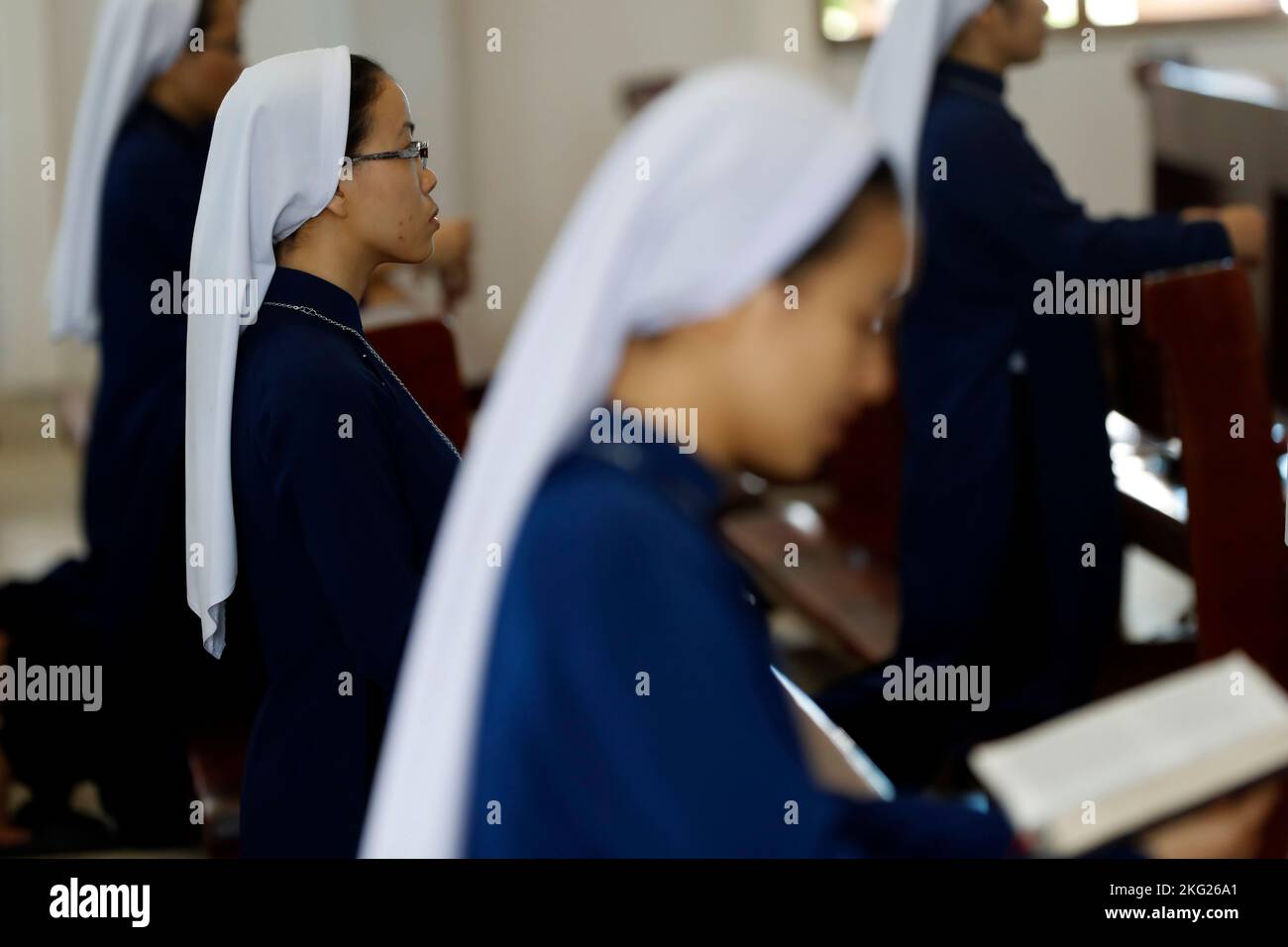 Community dominican nuns hi-res stock photography and images - Alamy