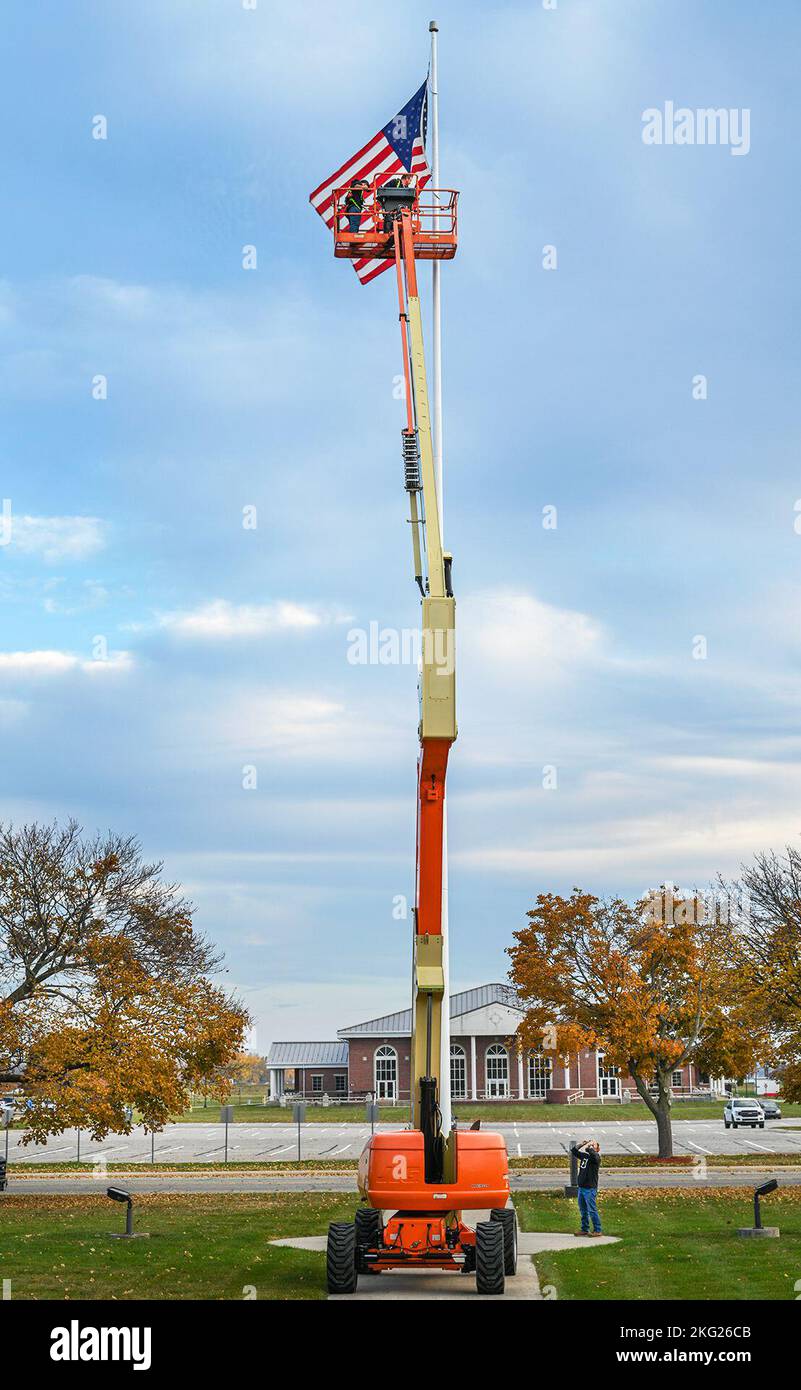 Scott Parks (below), Steve Andrews and A.J. Pardy, all civilian members ...