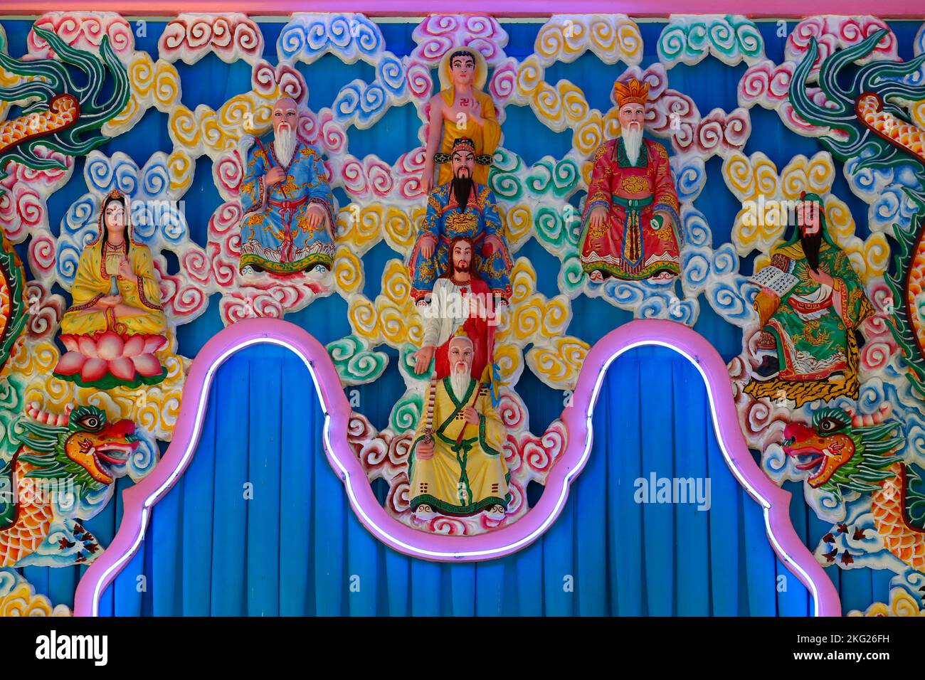 Cao Dai is a monotheistic syncretic new religious movement in 1926. Lao ...