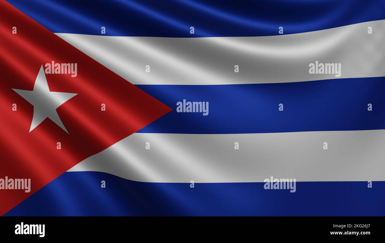Cuban flag border background hi-res stock photography and images - Alamy