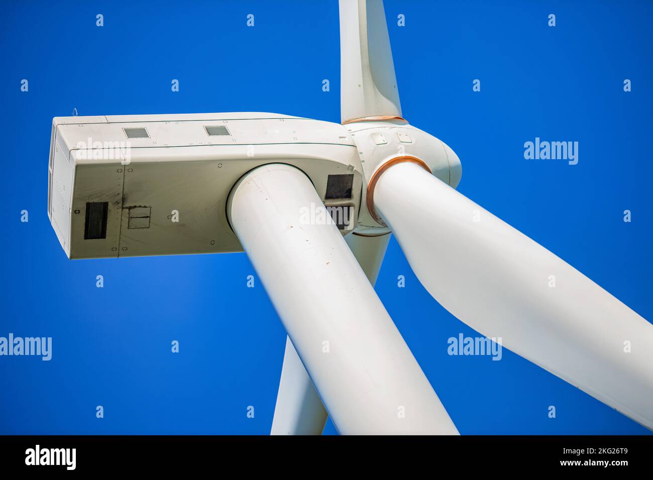 Windmill for electric power production, Wind turbines generating ...