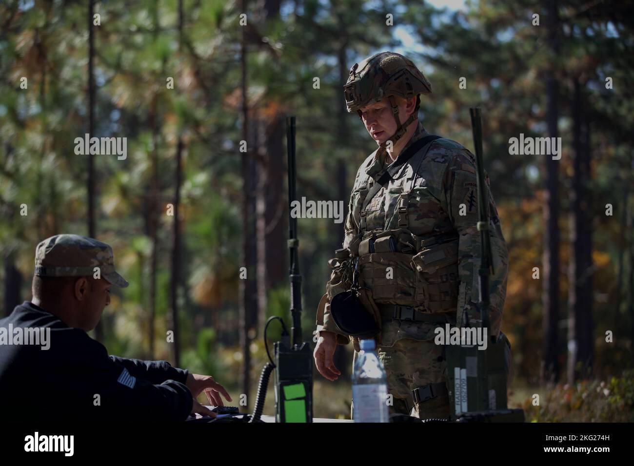 A competitor assigned to the 4th Psychological Operations Group ...