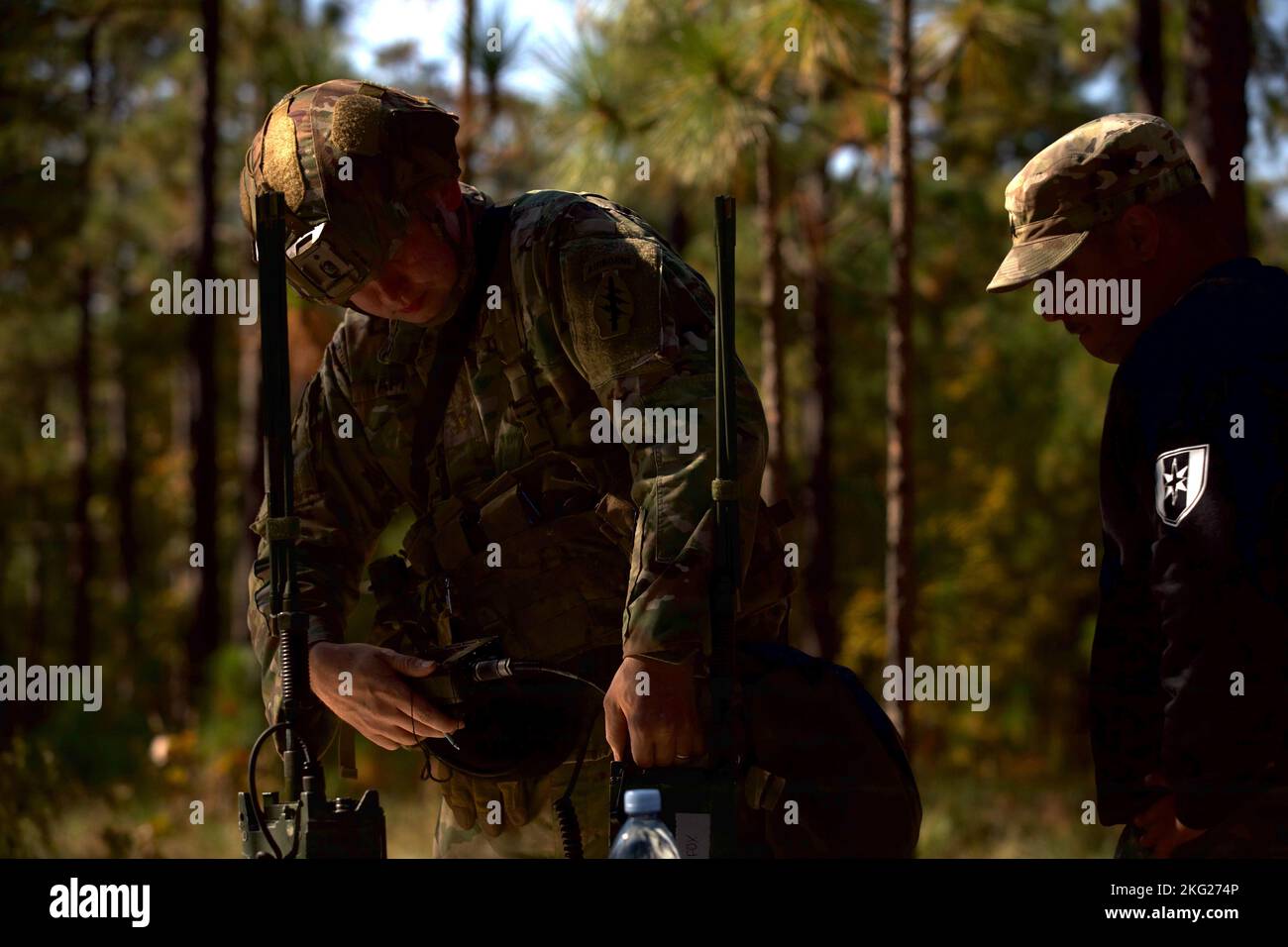 A competitor assigned to the 4th Psychological Operations Group ...