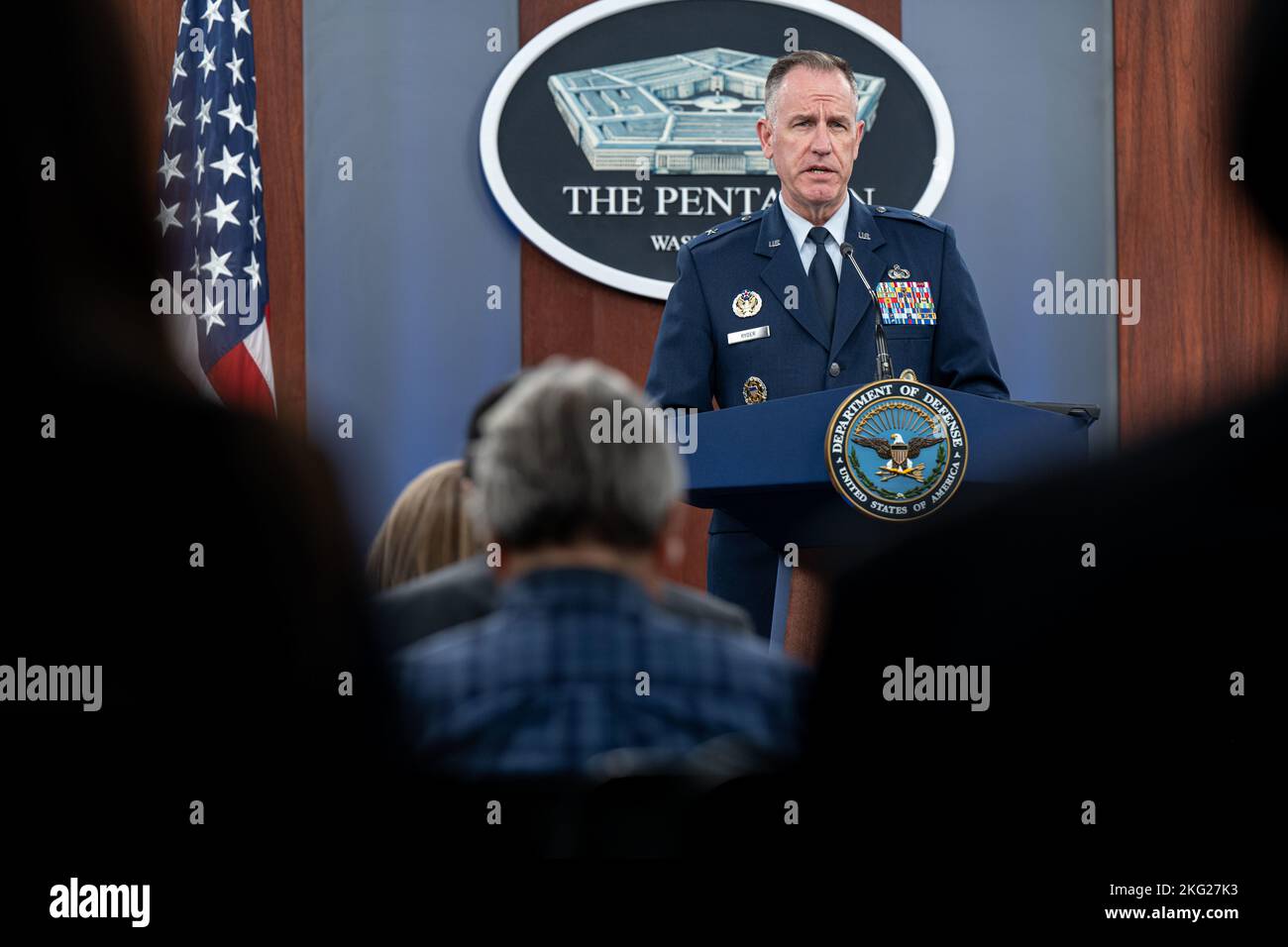 Brig gen pat ryder hi-res stock photography and images - Alamy