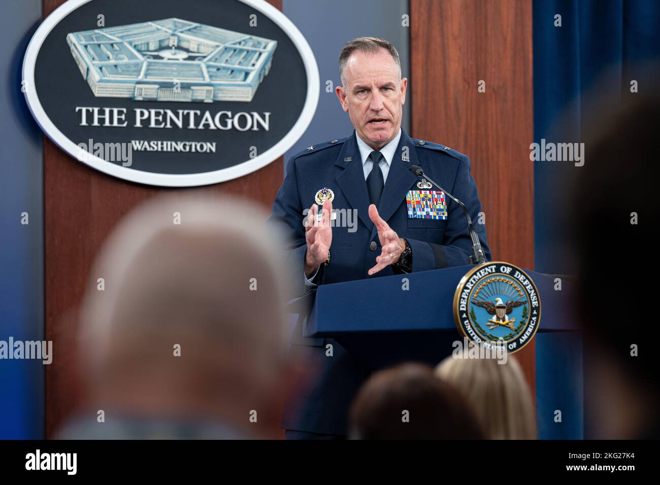 Air force gen pat ryder hi-res stock photography and images - Alamy