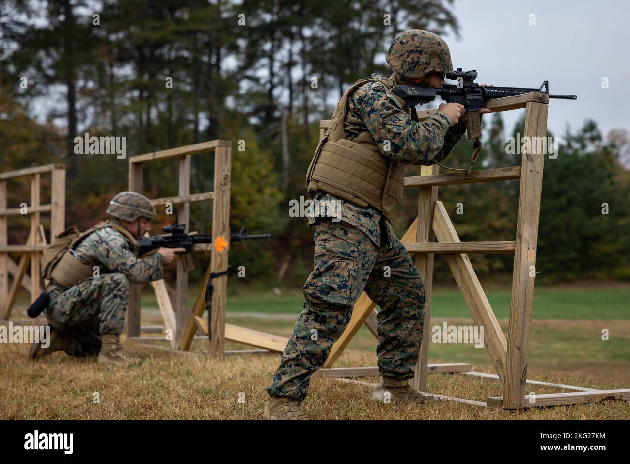 U.S. Marine Corps Lance Cpl. Brandon Collado-Rodriguez, a supply chain ...