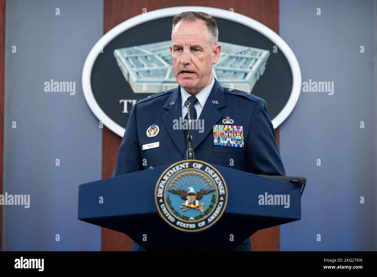 Brig gen pat ryder hi-res stock photography and images - Alamy