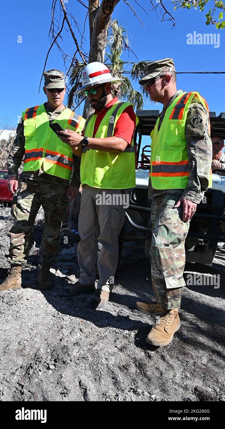 Brig. Gen. Daniel H. Hibner, South Atlantic Division commander, left ...