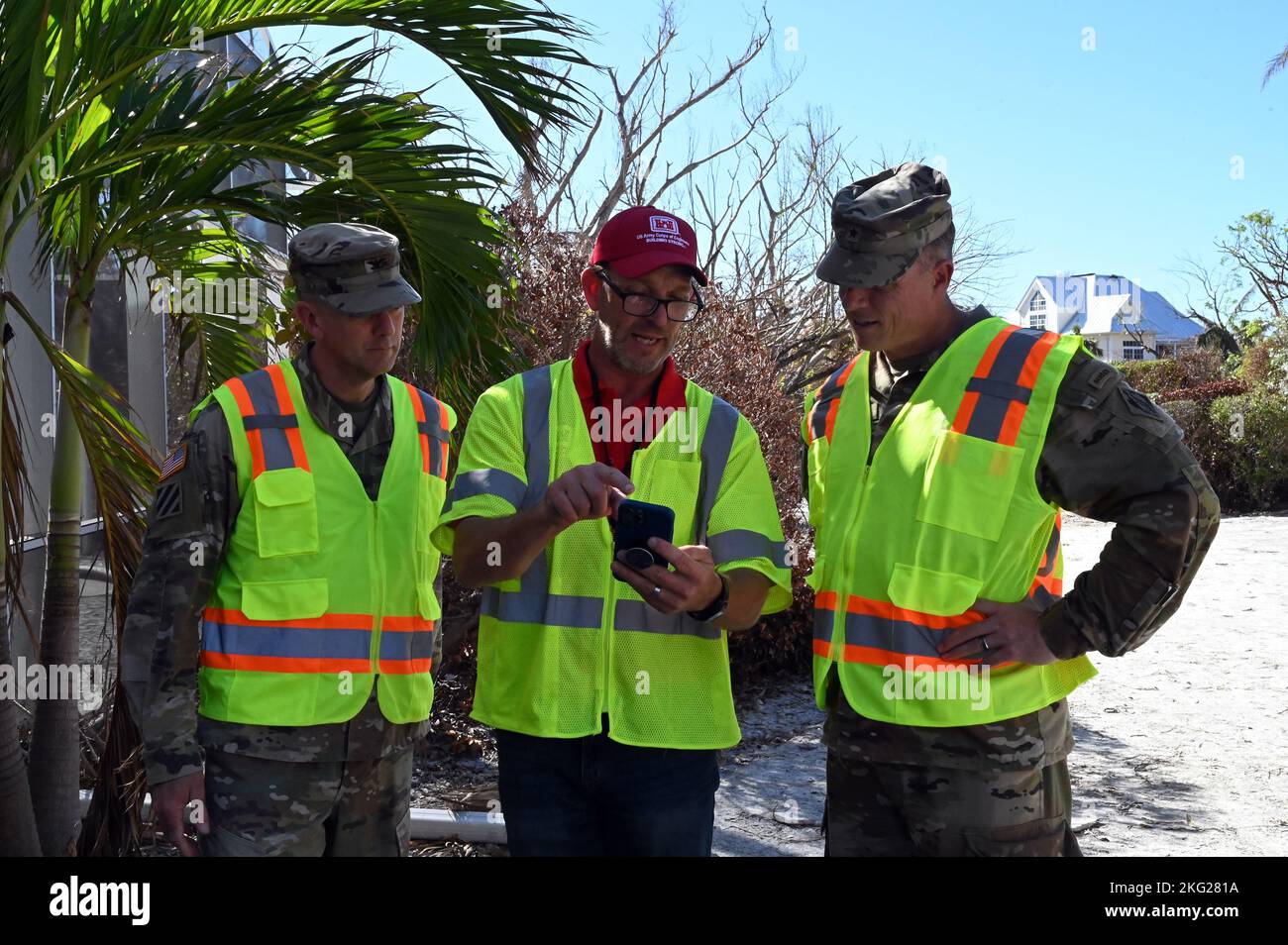 Col. Brian Hallberg, USACE Hurricane Ian Recovery Office and Norfolk ...