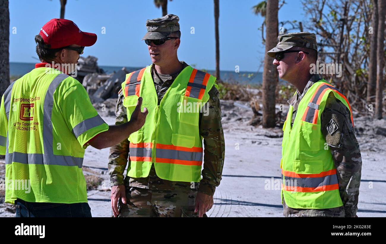 Mark Waddell, USACE infrastructure assessment team civil engineer and ...