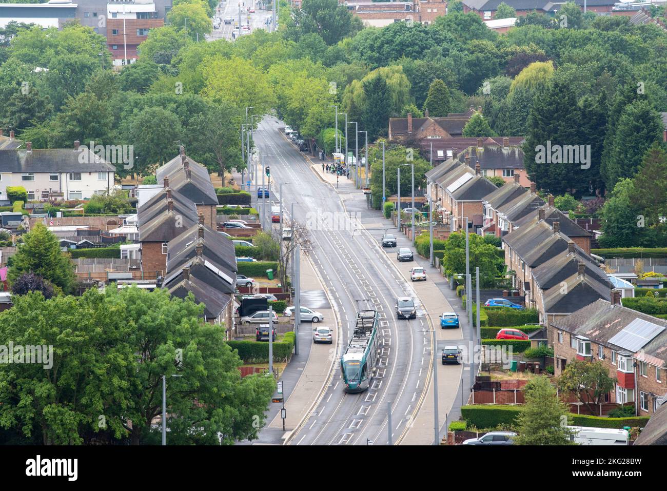 Clifton estate nottingham hi-res stock photography and images - Alamy
