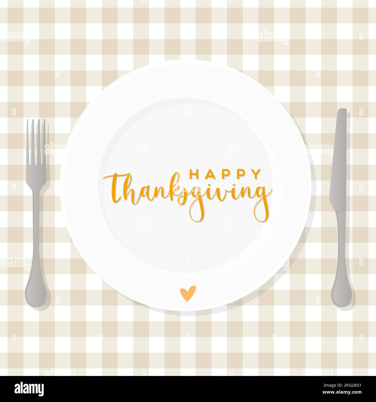 Table set traditional family Stock Vector Images - Alamy